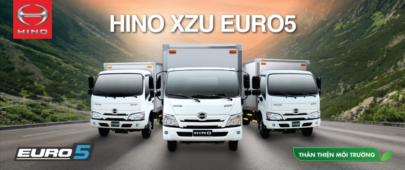 XZU EURO5 CHÍNH THỨC RA MẮT » Xe HINO Việt Nam